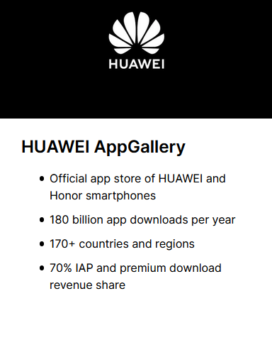 Distributing your game on Huawei App Gallery with Unity Distribution ...