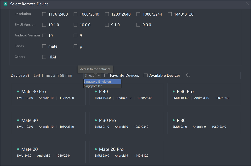 Using HMS Core Toolkit - Cloud Debugging Real Devices & Emulators on Android Studio | XDA Forums
