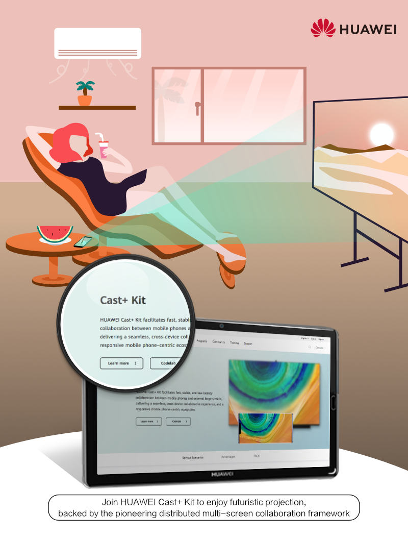 HUAWEI Cast+ Kit Makes Multi-screen Collaboration More Immersive and ...