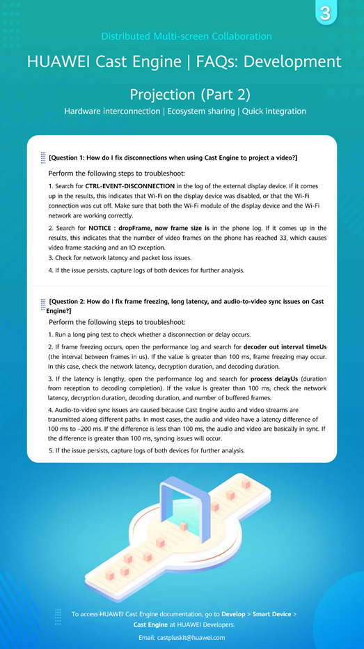 HUAWEI Cast Engine | FAQs: Development — Projection (Part 2) | XDA Forums
