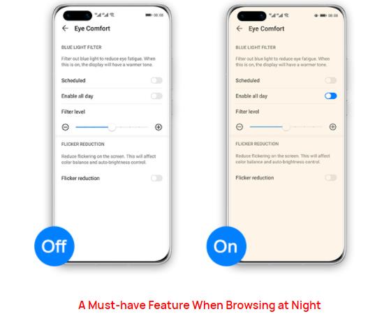 How to use Eye Comfort mode in EMUI 10.1 | XDA Forums