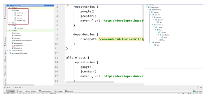 Integrating HMS location kit in flutter using method channel | XDA Forums