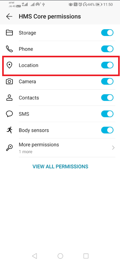 Integrating Location Kit In Quick App Xda Forums