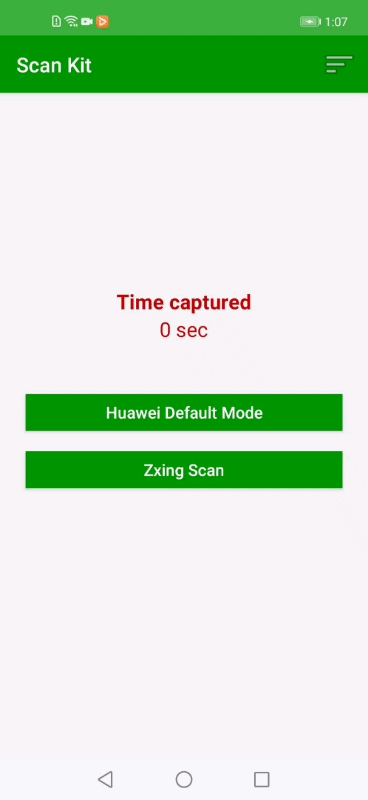 Comparison between Huawei Scan Kit and Zxing | XDA Forums