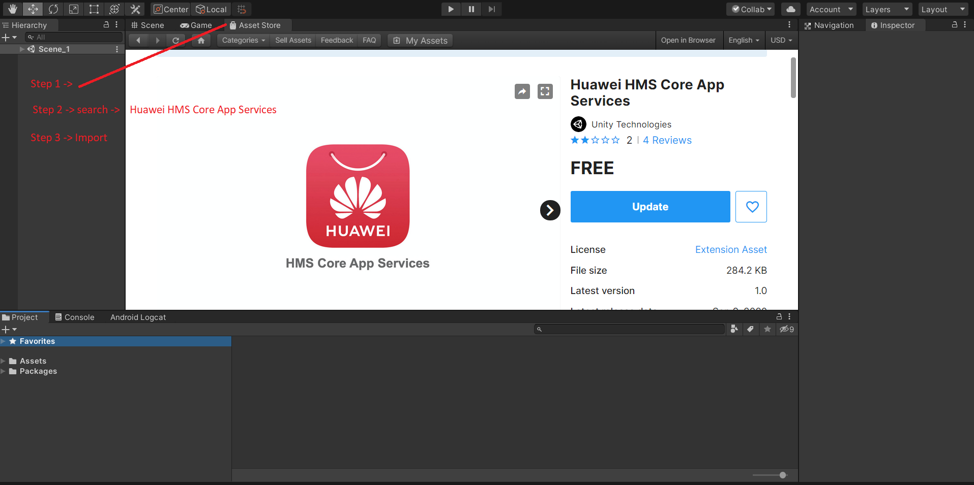 Huawei Agc App Linking Integration With Unity Xda Forums