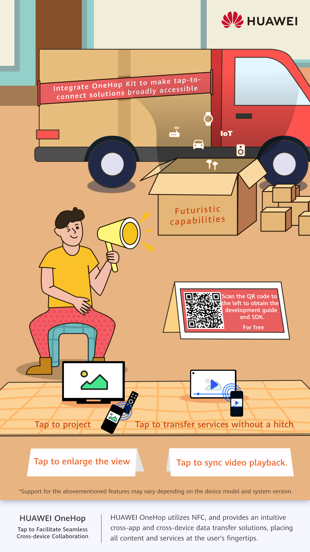 Integrate OneHop Kit to provide users with effortless one-tap ...