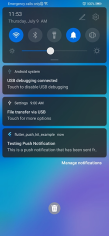 Sending Push Notifications on Flutter with Huawei Push Kit Plugin | XDA Forums
