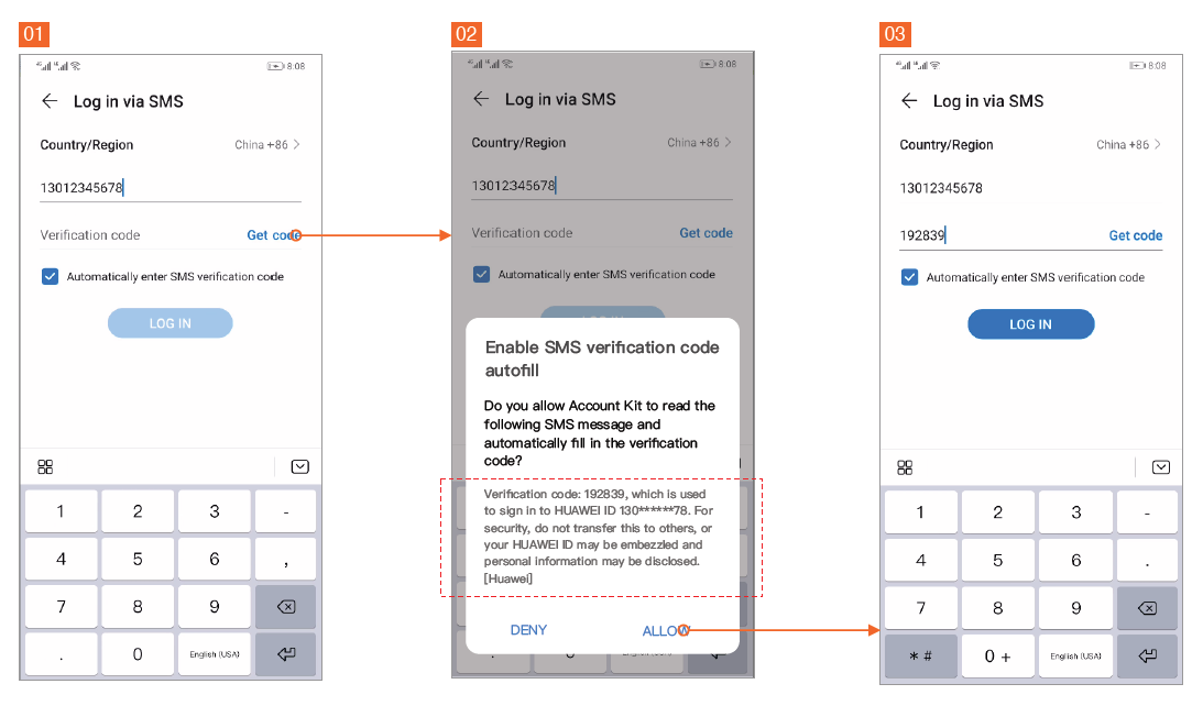 New Feature in Account Kit: Common SMS Verification Code Reading | XDA ...