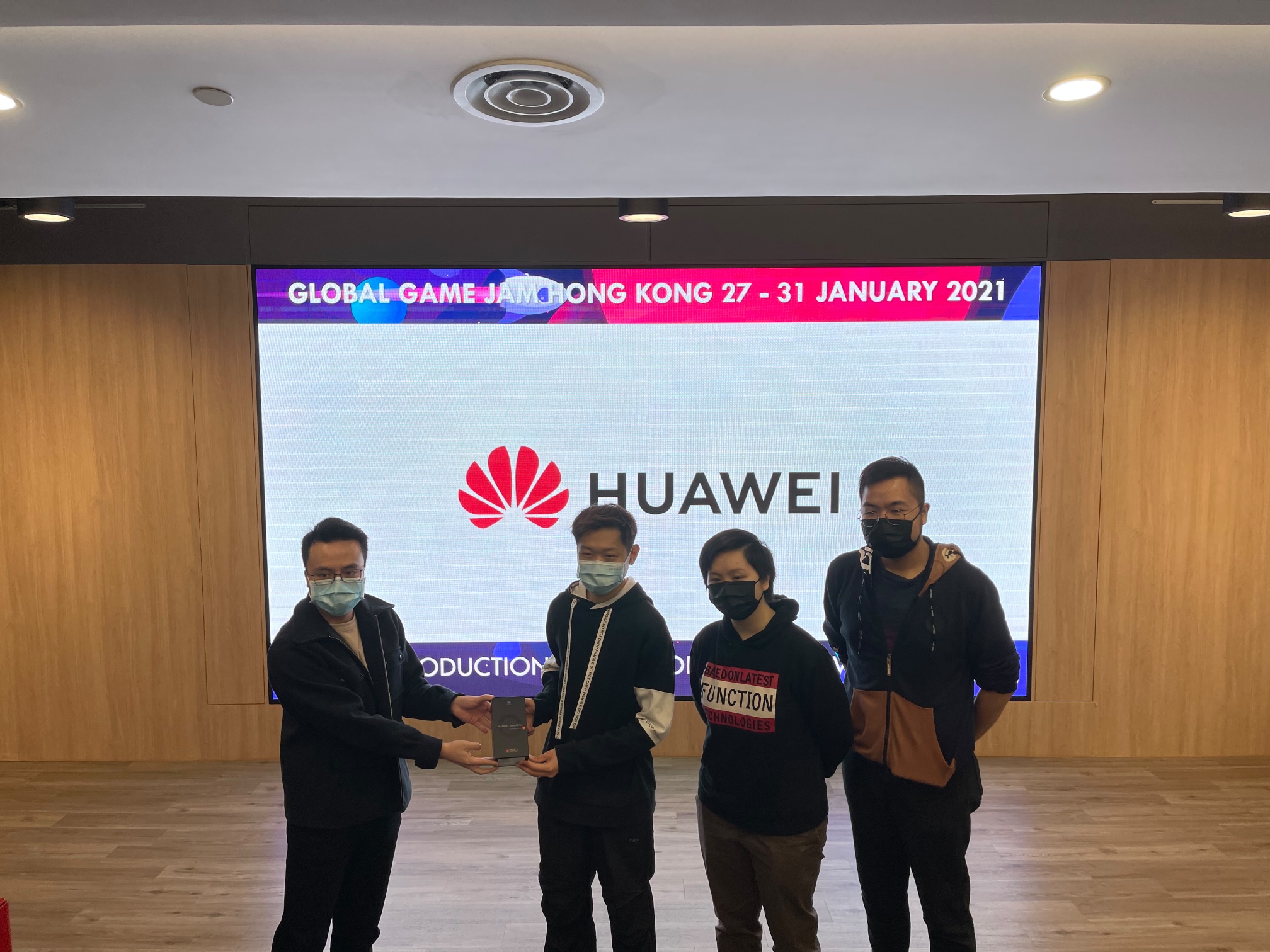 Huawei Partners with GGJHK to Showcase the Works of Talented Game ...