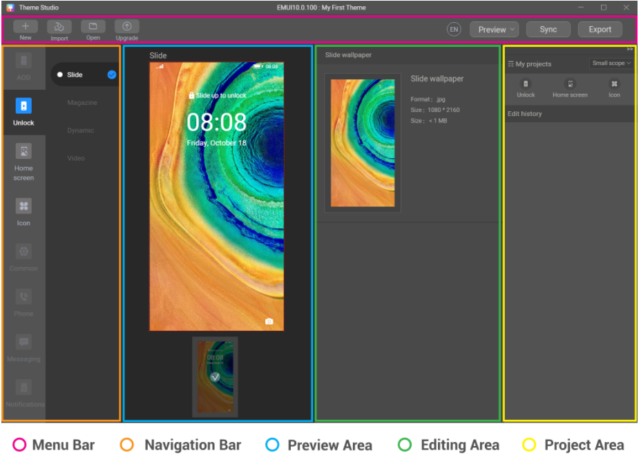 A Brief Intro to the Themes Developing Tool | XDA Forums