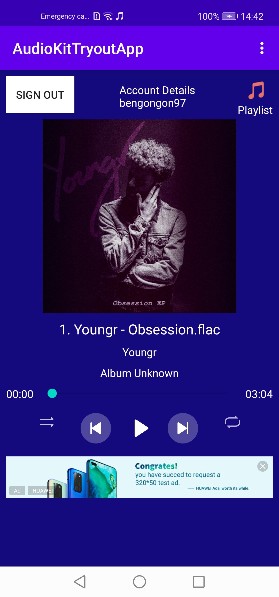 How to make your own music player using HMS Audio Kit: Extensive ...